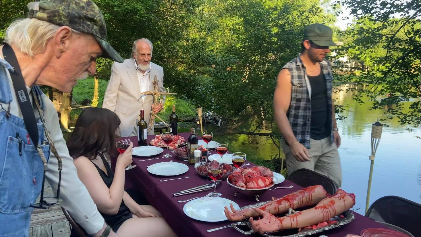 Mario Cerrito is at it again... Human Hibachi 2 | HNN