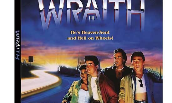The Wraith arrives on Blu-ray 7/20 | HNN