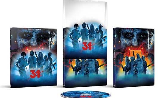 31 arrives on Blu-ray + Digital Steelbook from Lionsgate, exclusively ...