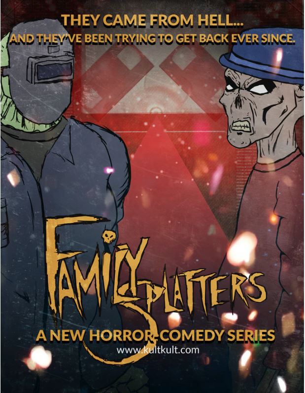 Award-Winning Cult Horror Cartoon Launches Kickstarter Campaign For ...