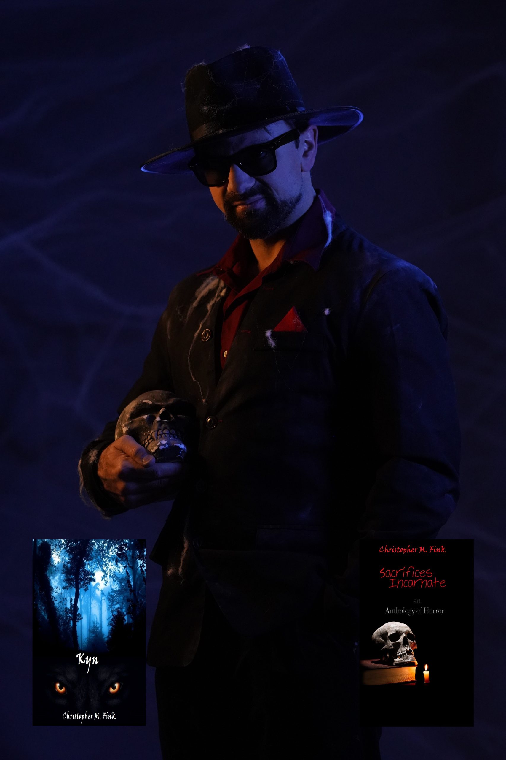 Exclusive Interview: Author, Christopher Fink (New Book: KyN) | HNN