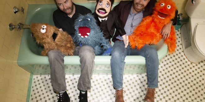 Exclusive Interview: Josh Funk (The Fuzzies) | HNN