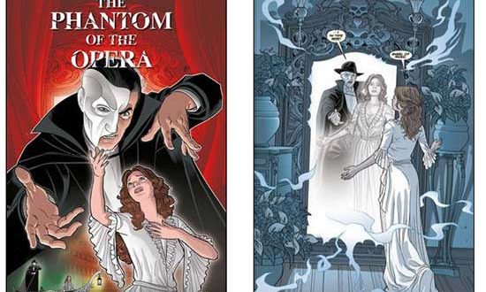 Phantom Of The Opera Comic