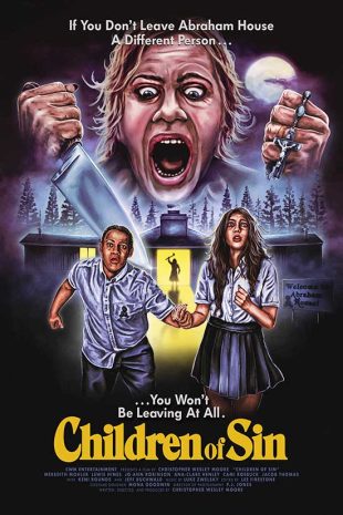 Two Teens Escape House of Religious Horrors in New Poster for CHILDREN ...