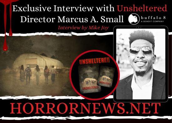 Exclusive Interview: Director, Marcus A. Small (Unsheltered) | HNN