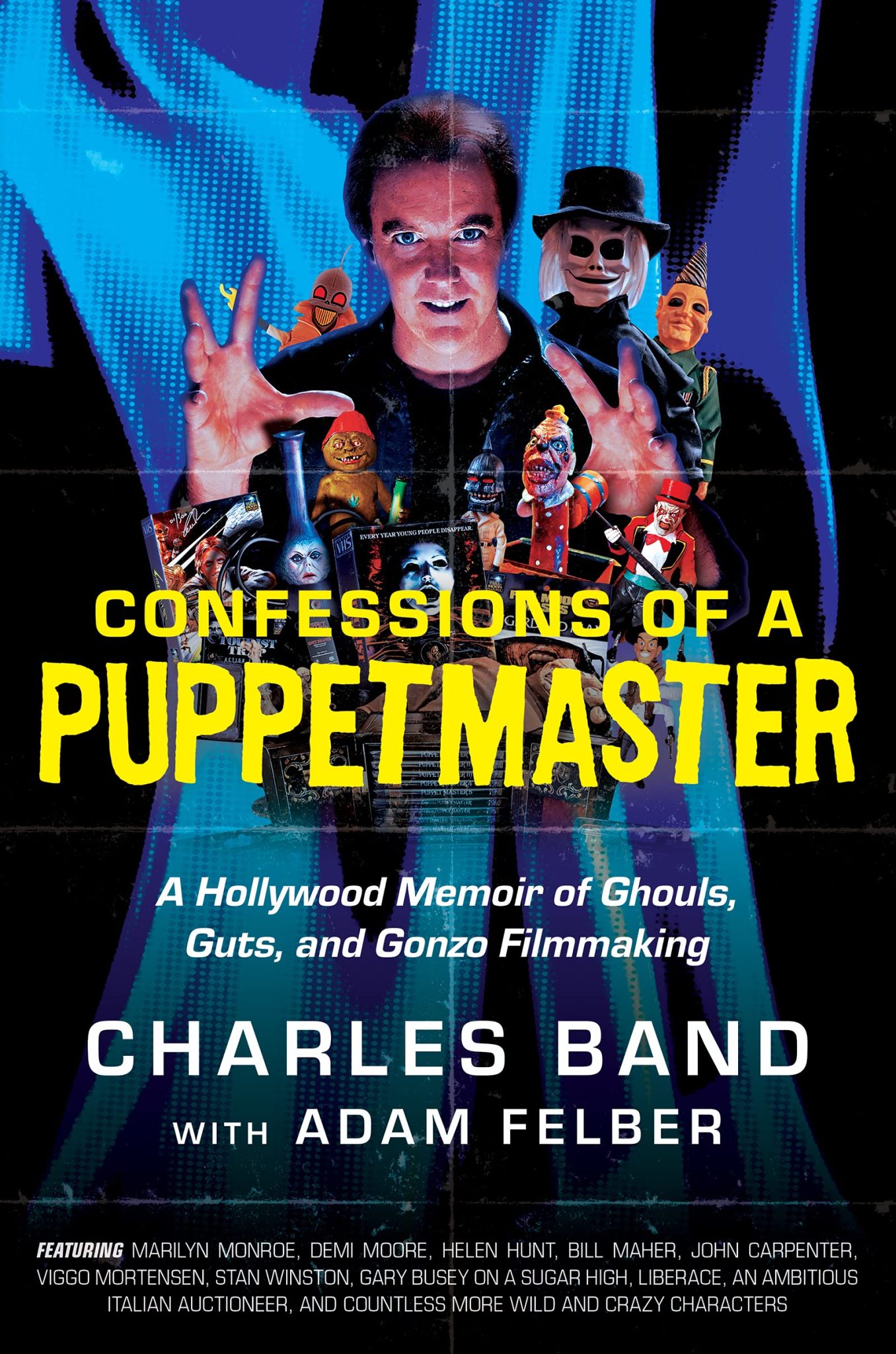 Book Review: Confessions of a Puppetmaster | Author: Charles Band with ...