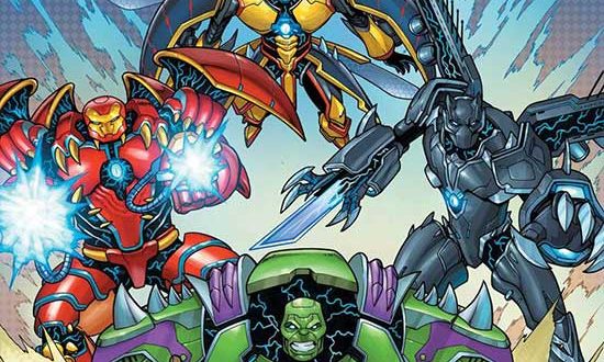 The Avengers Suit up as Monster Hunters in Brand-New Mech Strike Comic ...