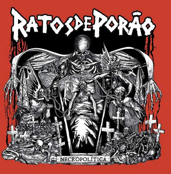 RATOS DE PORÃO: Legendary Crossover Thrash Force to Release New Album ...
