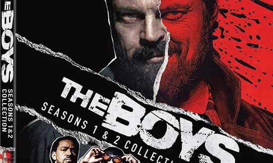 THE BOYS SEASONS 1 & 2 | Available on Blu-Ray™ & DVD May 17 | HNN