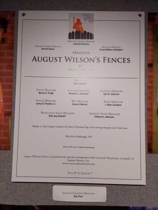 Event Review: August Wilson’s Fences | HNN