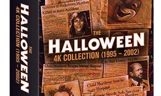 OCTOBER 4: HALLOWEEN 4K COLLECTION (1995 - 2002) | HNN