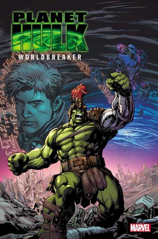 Greg Pak Returns to Sakaar in Planet Hulk: Worldbreaker! | HNN