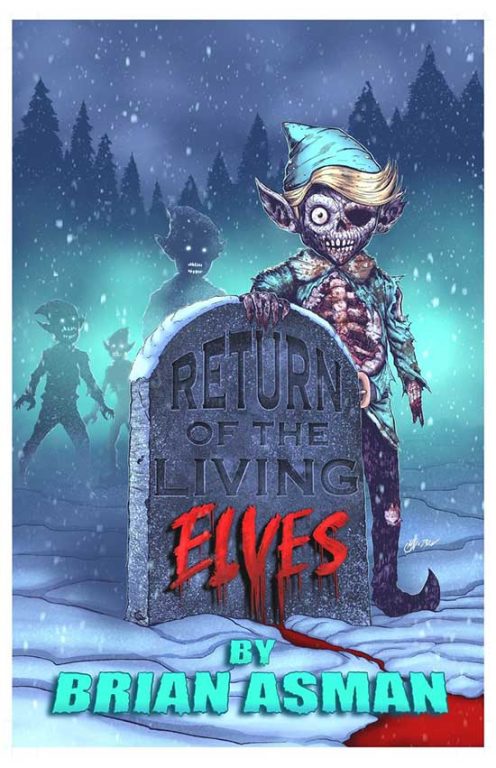 Book Review: Return of the Living Elves | Author Brian Asman | HNN
