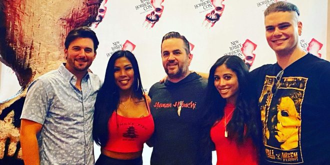 Mario Cerrito's "Human Hibachi 2: Feast In The Forest" Takes Best ...