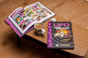 The Complete UFO Comic Collection Is Here! | HNN