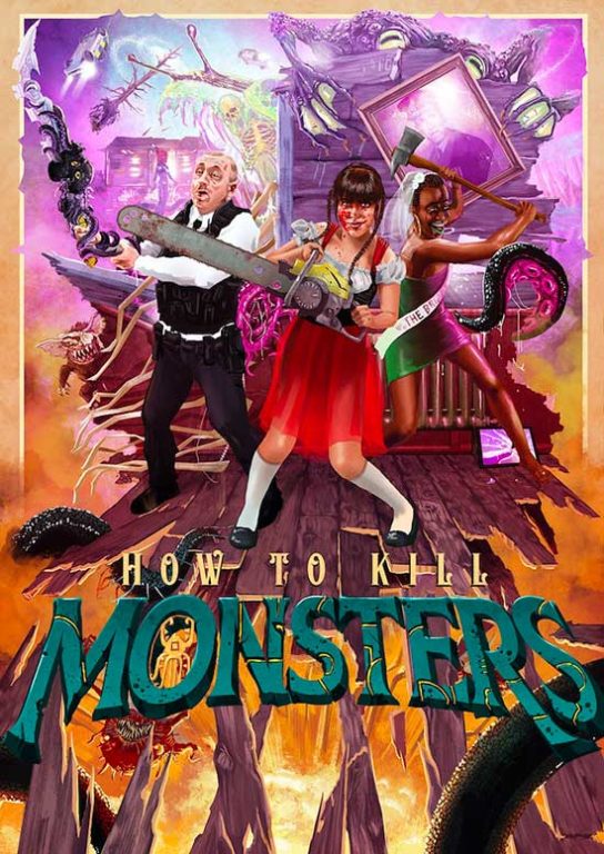 Evil Dead II meets Hot Fuzz in How to Kill Monsters | HNN