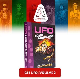 The Complete UFO Comic Collection Is Here! | HNN