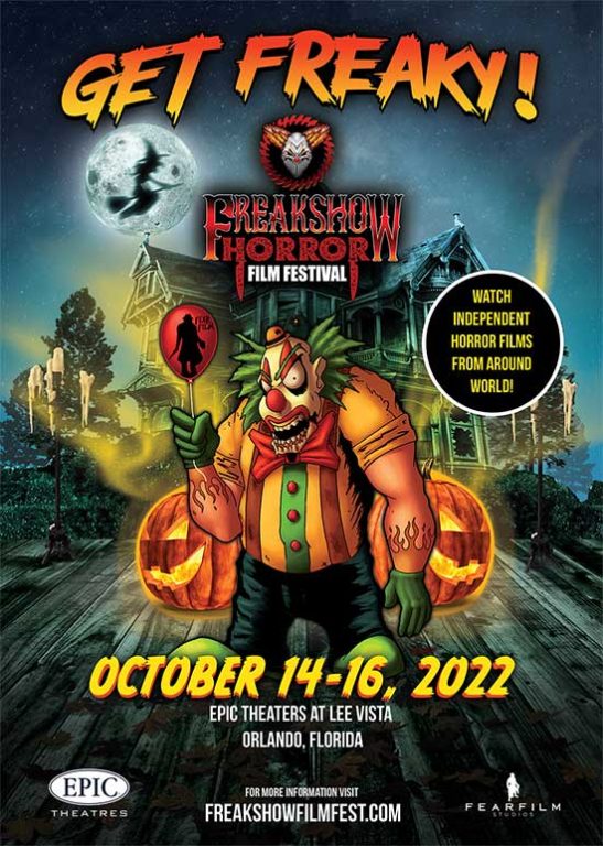 2022 FREAK SHOW Horror Film Festival | HNN