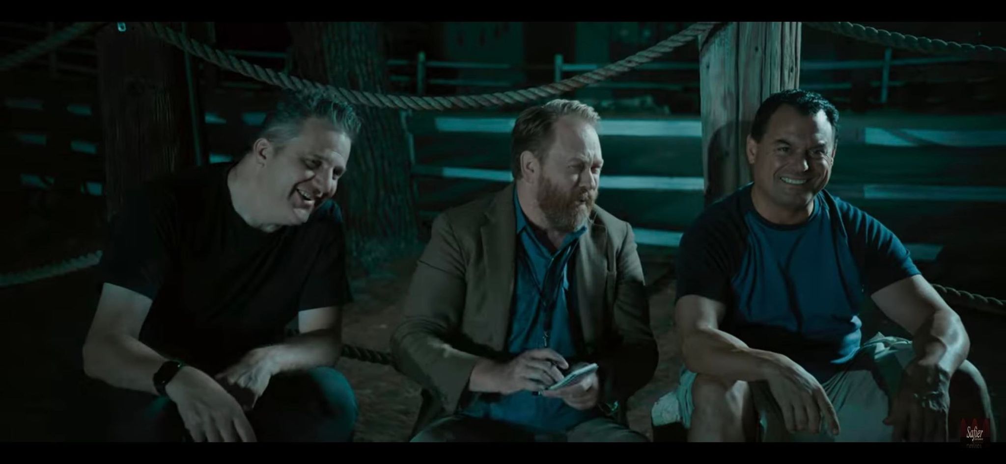 Camp Pleasant Lake screen shots featuring Greg Tally and Mike Ferguson ...