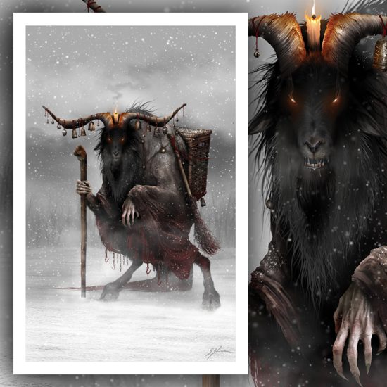 BRITISH ‘DARK ARTIST’ MISTER SAM SHEARON BRINGS BACK ANCIENT LORE AND ...