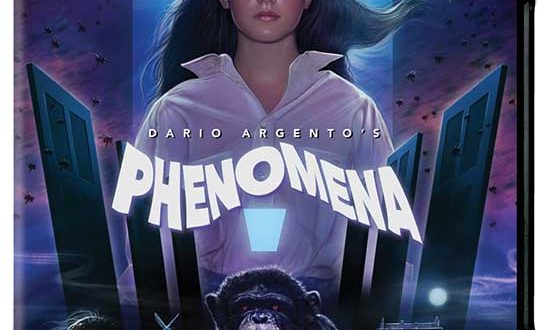 PHENOMENA 4K UHD Standard Edition Coming March 14, 2023! | HNN