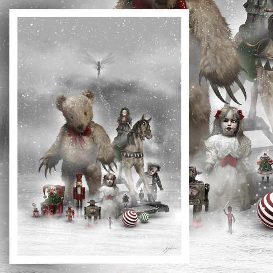 BRITISH ‘DARK ARTIST’ MISTER SAM SHEARON BRINGS BACK ANCIENT LORE AND ...