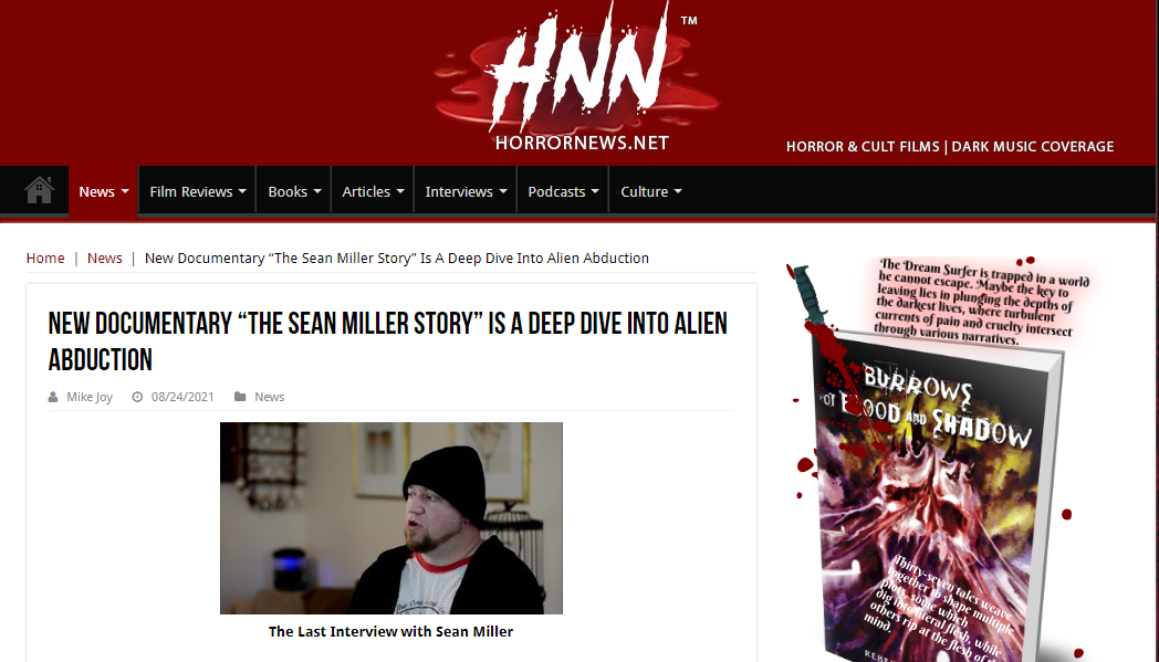 Marketing Journey: Holes In The Sky: The Sean Miller Story | HNN