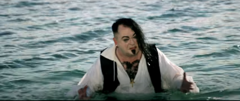 Greg Tally is Midnight in upcoming Mahal Empire film, Bermuda Island | HNN