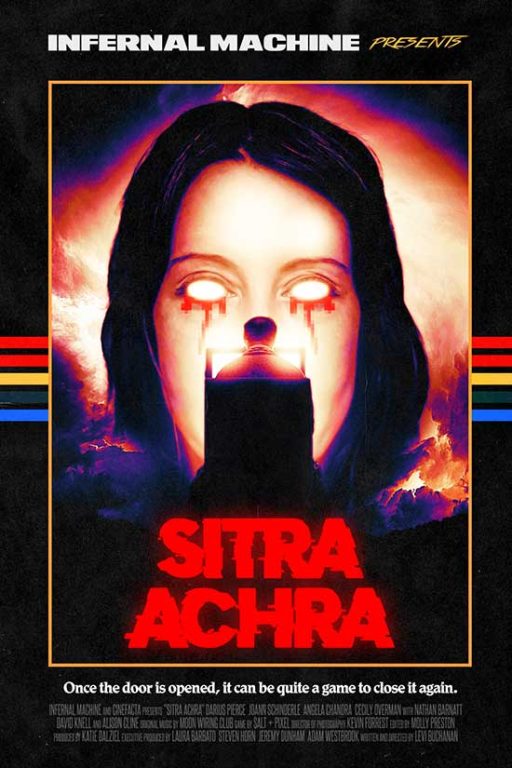 New Horror and Videogame Film SITRA ACHRA Poster and Teaser Trailer! | HNN