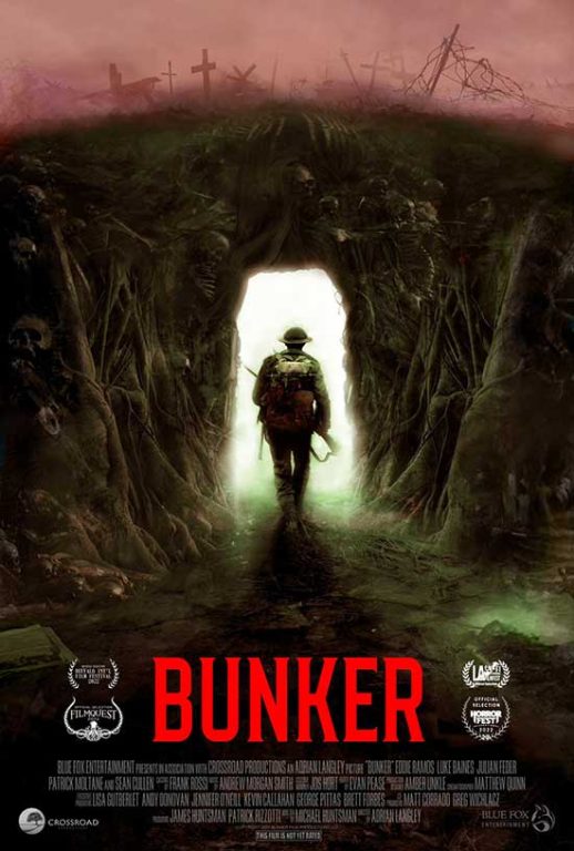 BUNKER - WW1 Horror Thriller opening Only in Theaters February 24th! | HNN
