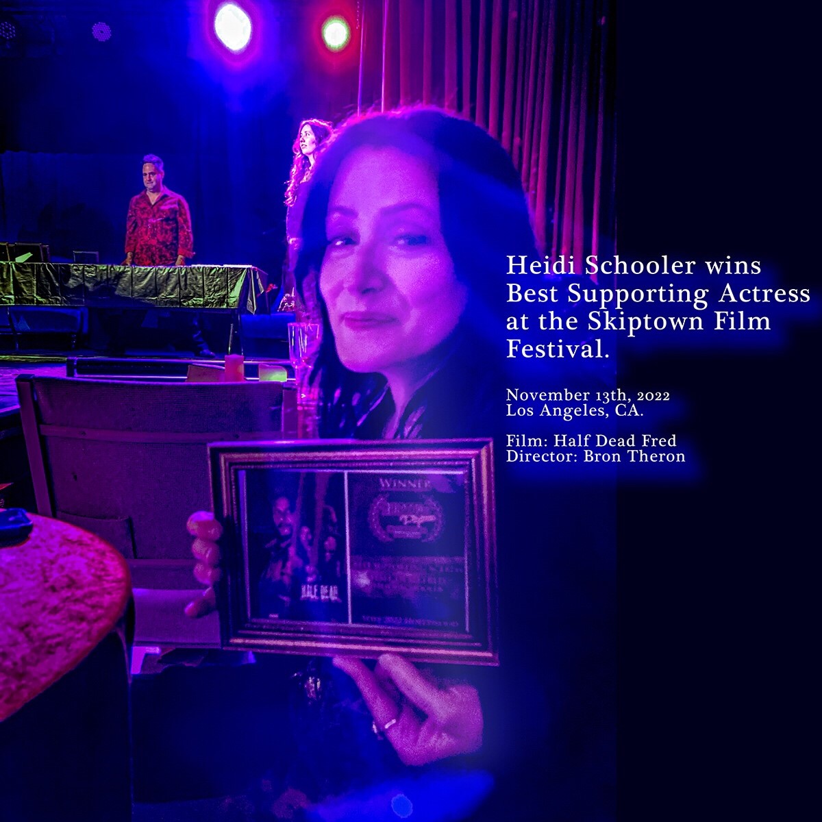 Interview: Heidi Schooler (Half Dead Fred) | HNN