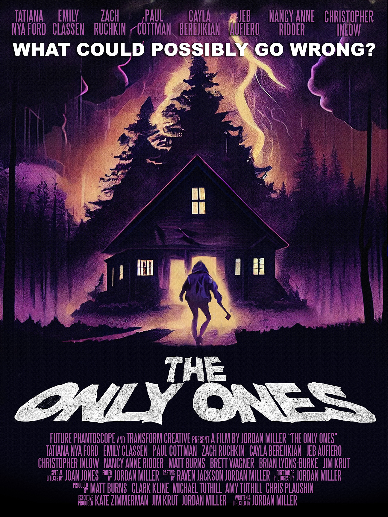 INDIE HORROR FILM “THE ONLY ONES” RELEASES FIRST TEASER & POSTER | HNN
