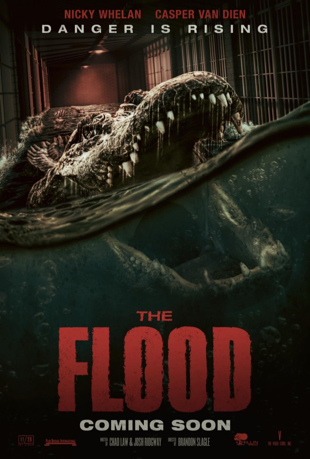 Interview: Mike Ferguson & Randall J. Bacon, co-stars in The Flood ...