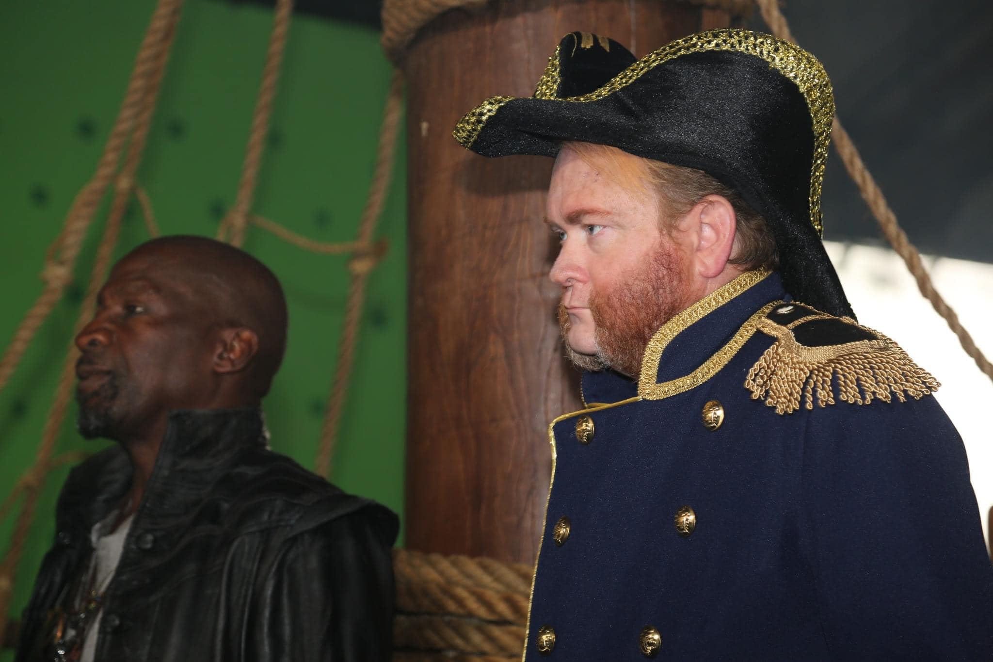 Sneak Peak with Greg Tally at Cursed Waters and his character, Lt ...