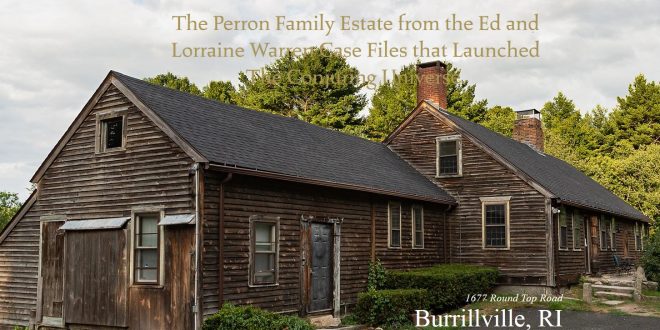 Interview: Cory Heinzen (The Conjuring House) | HNN