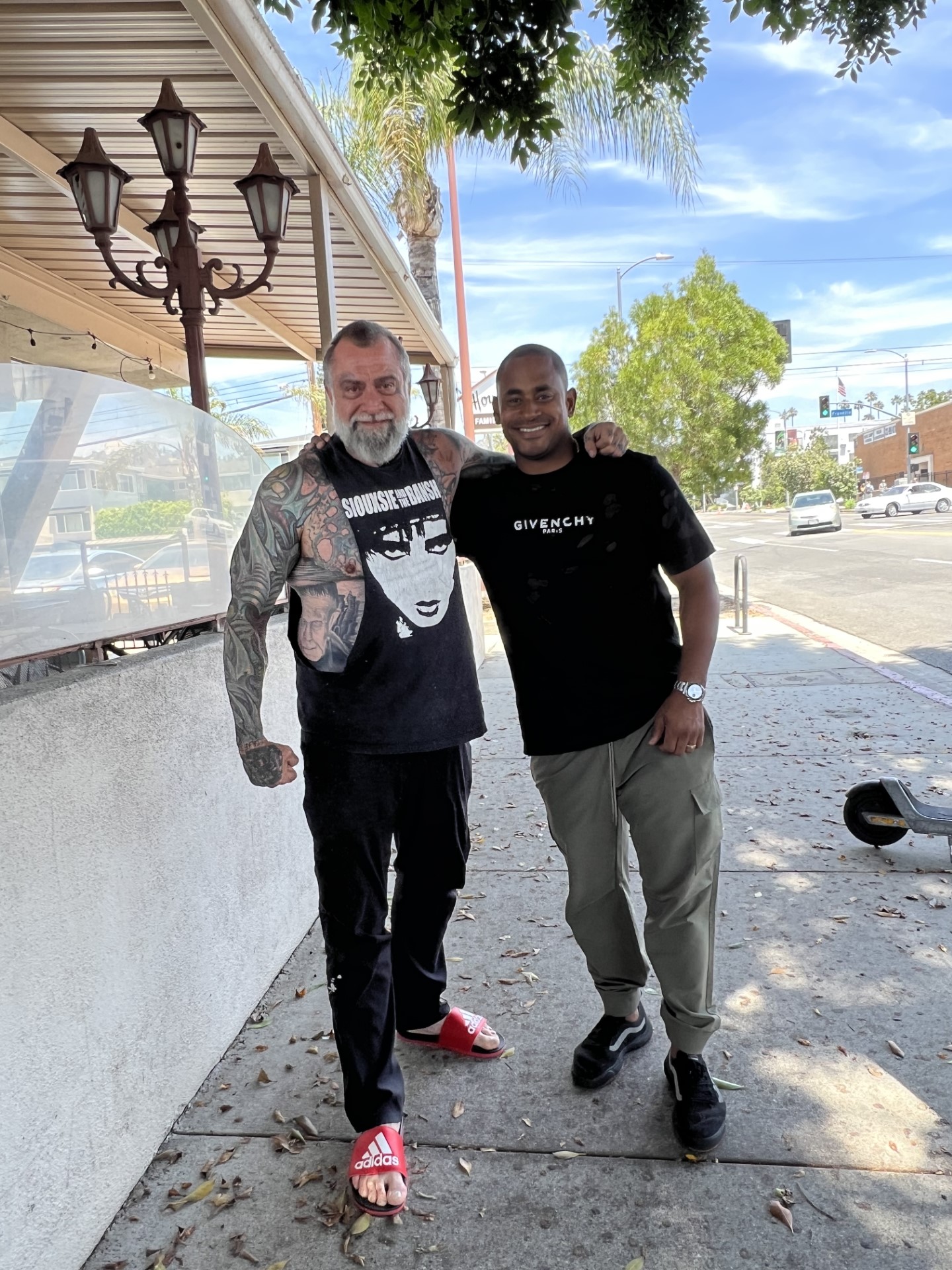 Interview: Mike Ferguson & Randall J. Bacon, co-stars in The Flood (2023) | HNN