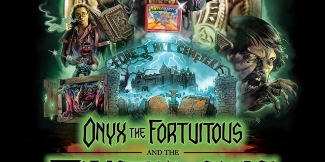 ONYX THE FORTUITOUS AND THE TALISMAN OF SOULS | Directed by Andrew ...