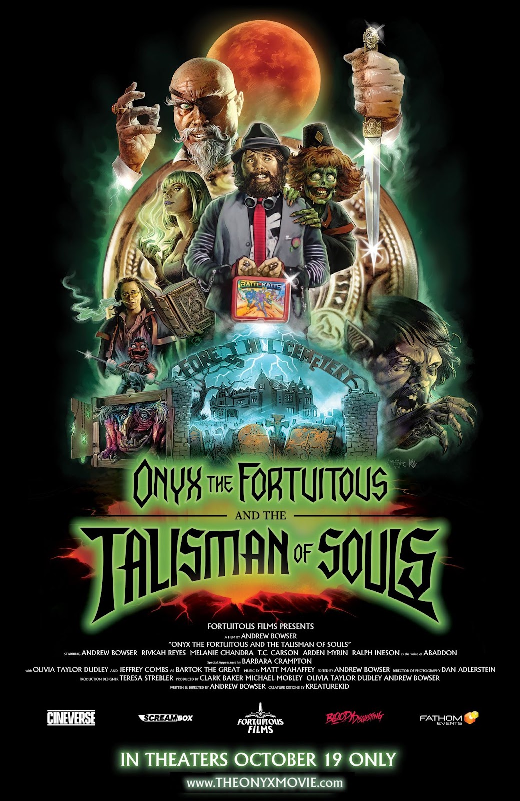 ONYX THE FORTUITOUS AND THE TALISMAN OF SOULS | Directed by Andrew ...