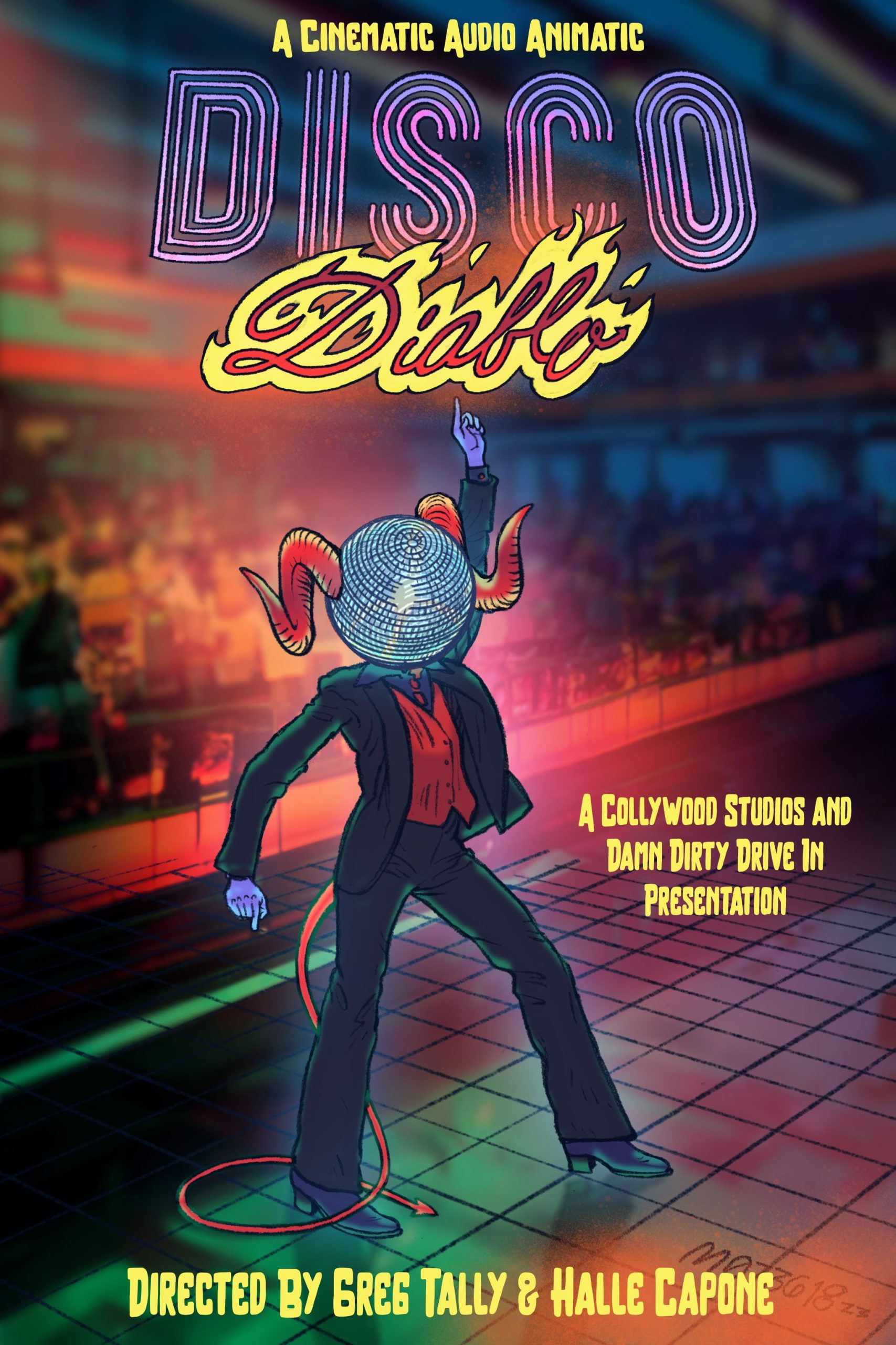 Funky Fun Behind the Scenes Recording Session for Disco Diablo | HNN