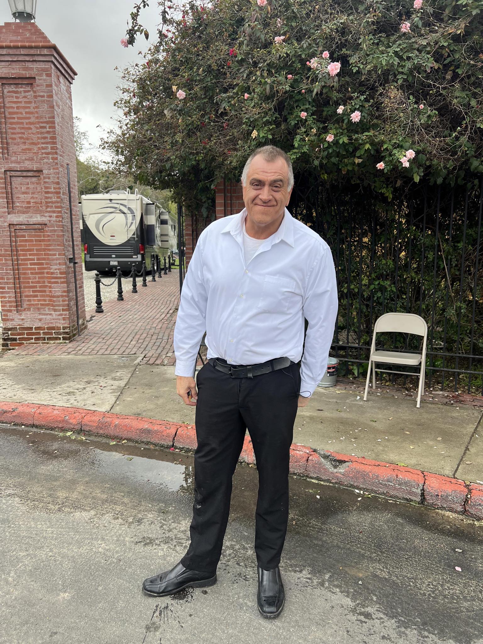 Horror and Action star, Mike Ferguson plays 2 roles, Sam Stevenson and ...