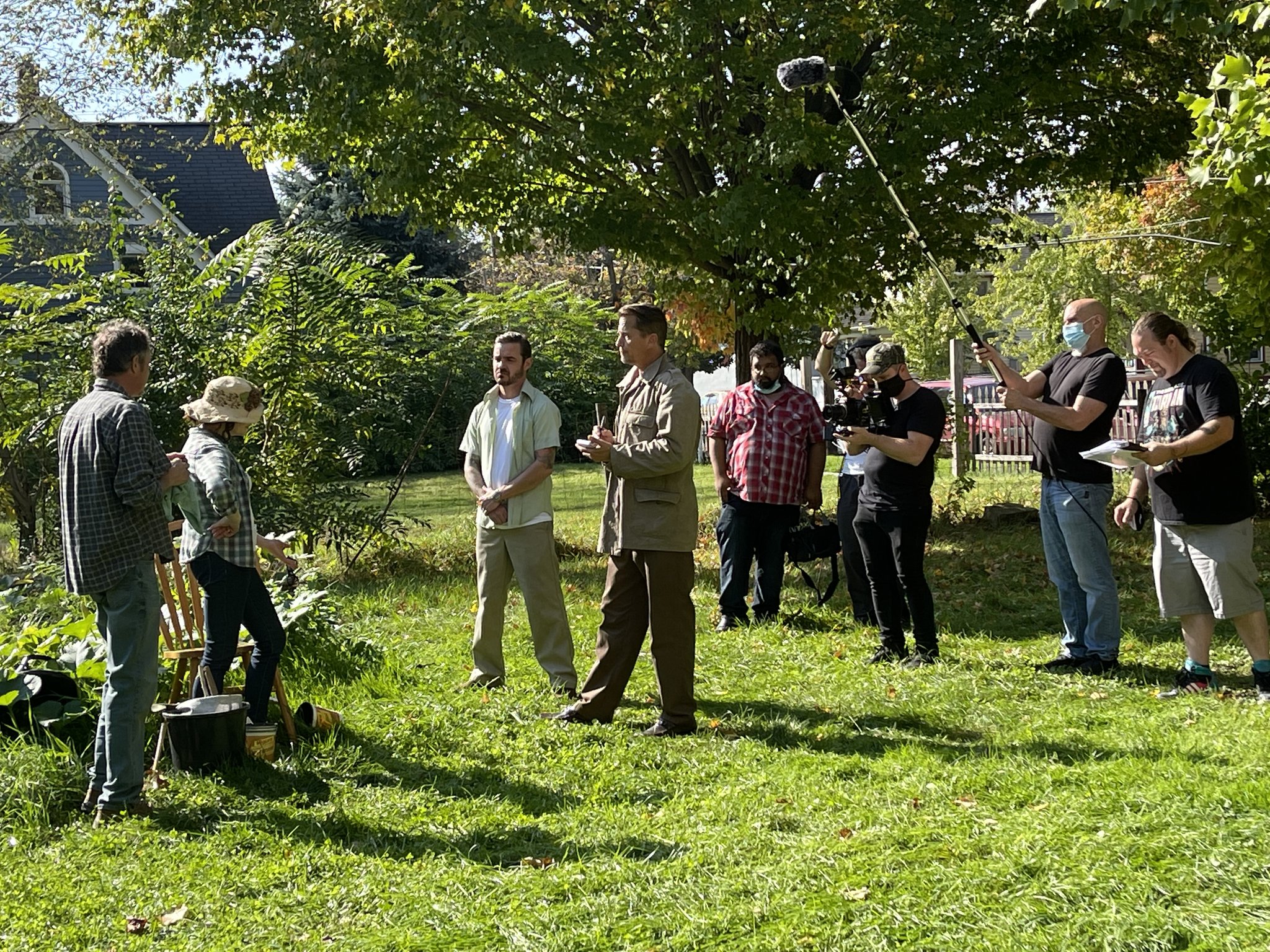 Behind The Scenes: Half Dead Fred | HNN