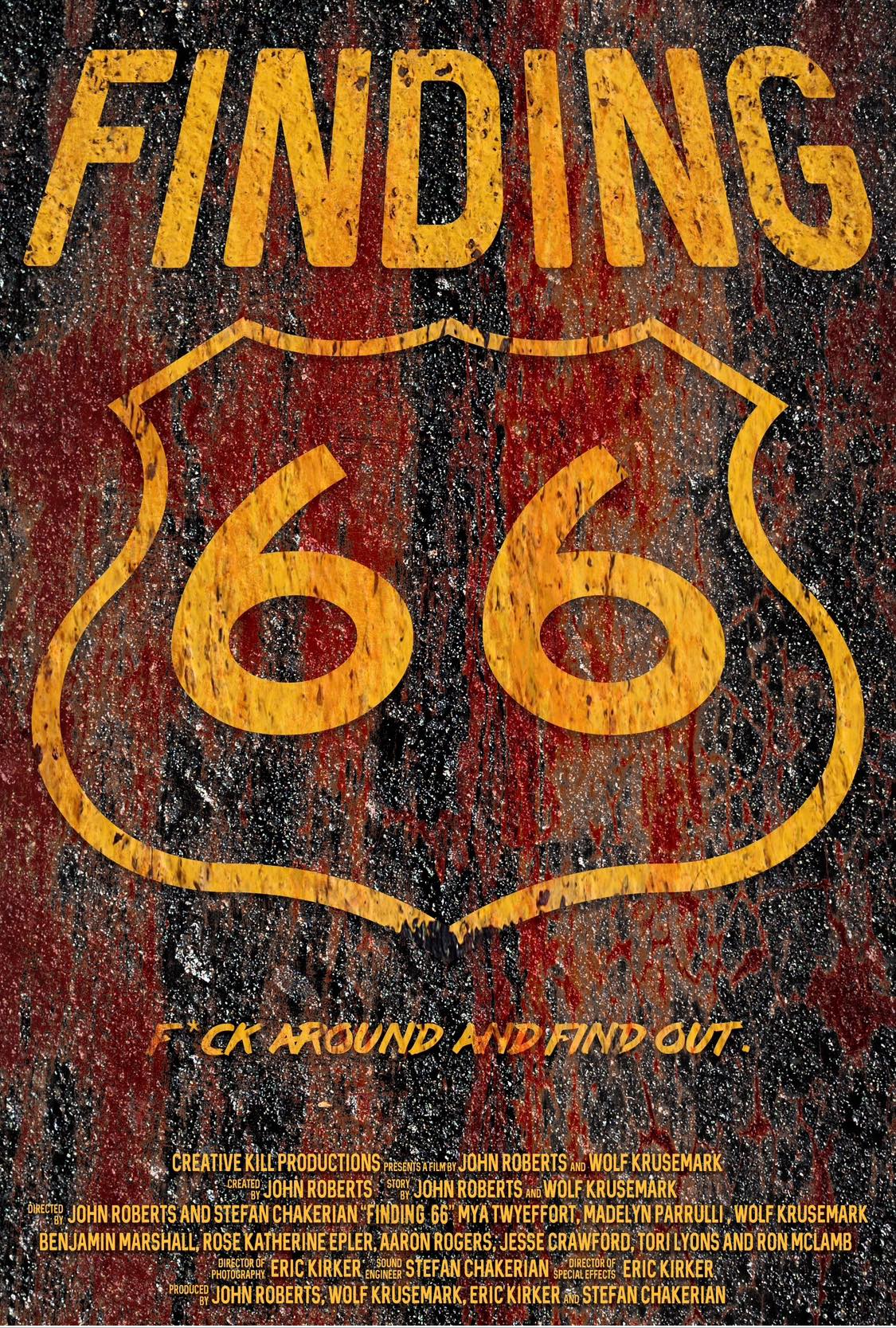 FINDING 66 Official Poster & Teaser Trailer | HNN