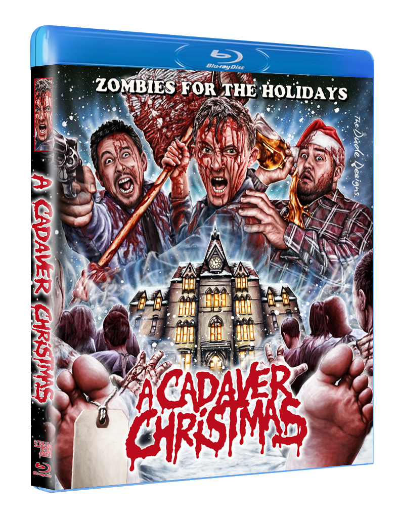 A Cadaver Christmas available now from Scream Team Releasing | HNN