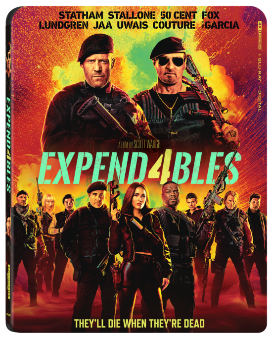 EXPEND4BLES | OWN THE EXPLOSIVE SEQUEL ON 4K UHD/BLU-RAY™/DVD OUT NOW ...