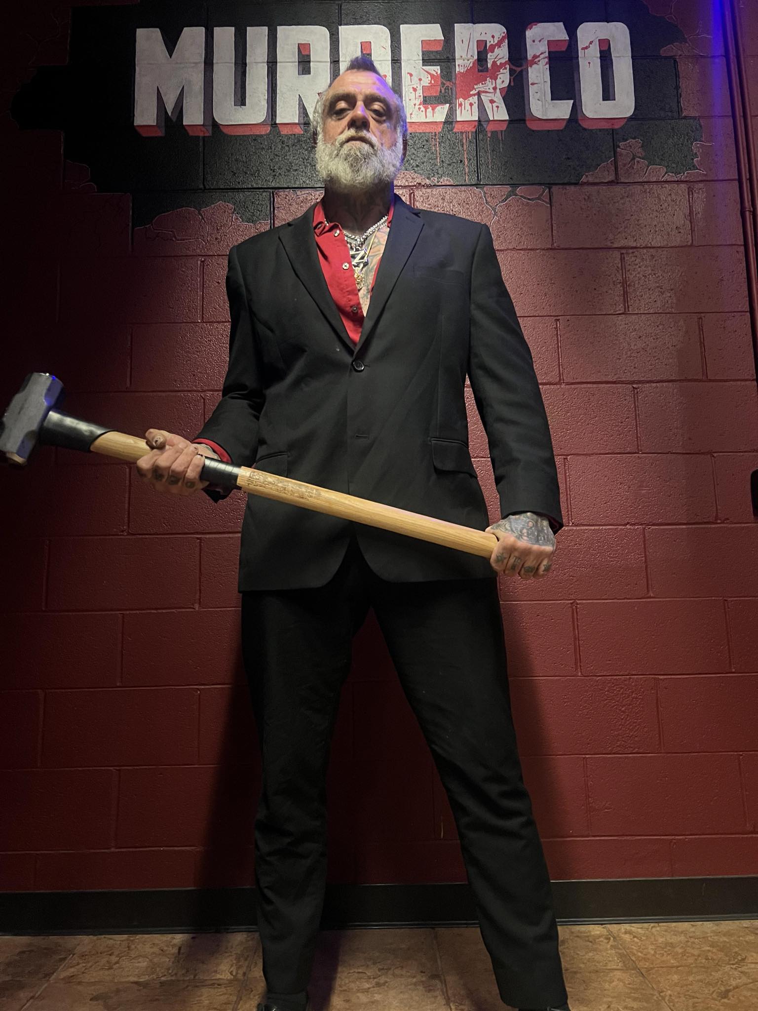 ACCLAIMED ACTOR MIKE FERGUSON TAKES ON THE ROLE OF MR. G IN THE UPCOMING MURDERCO MOVIE | HNN