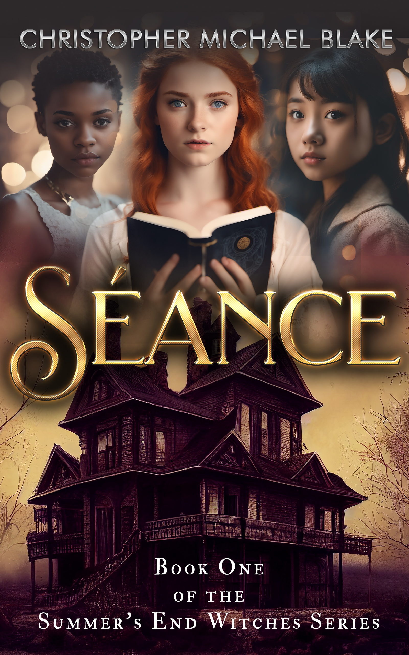 Interview with Author Christopher Michael Blake (Séance) | HNN