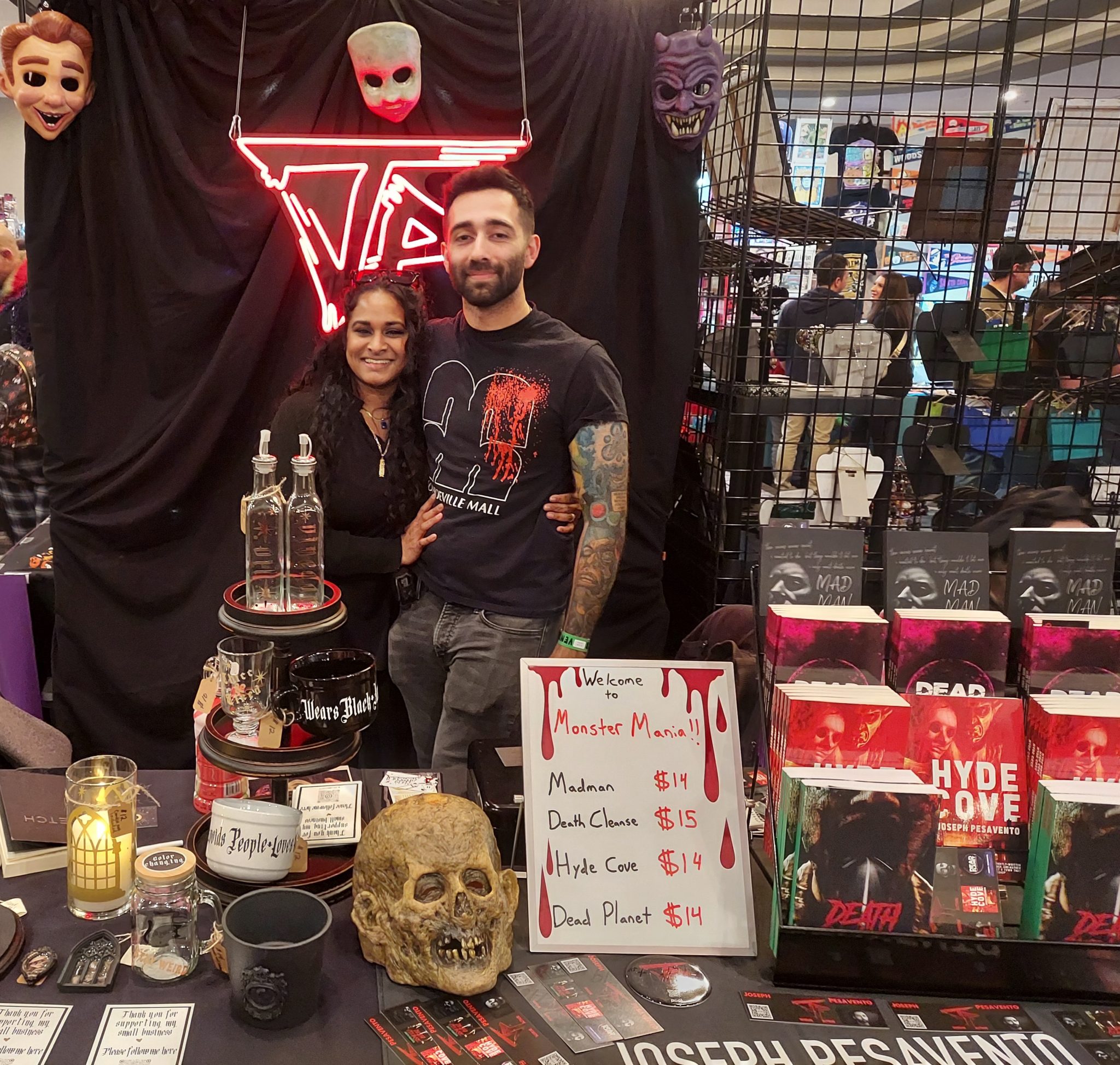 Event Review: Monster-Mania-March 8-10, 2024 Cherry Hill, NJ | HNN