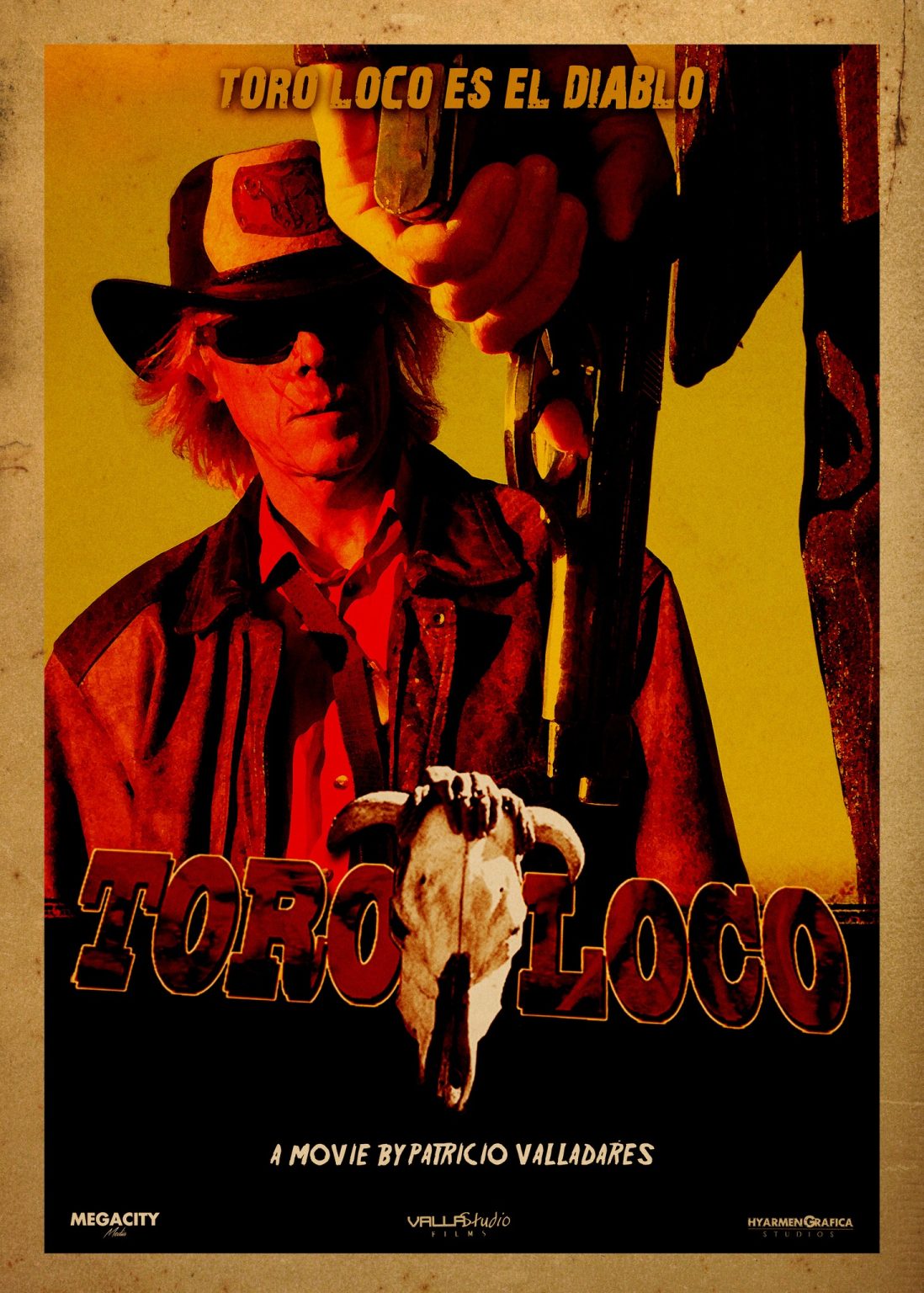 The cult-classic TORO LOCO, a film by Patricio Valladares, returns in ...