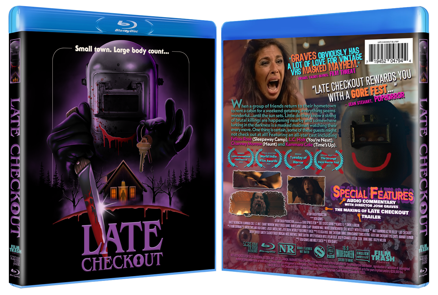 Late Checkout available now from Scream Team Releasing | HNN
