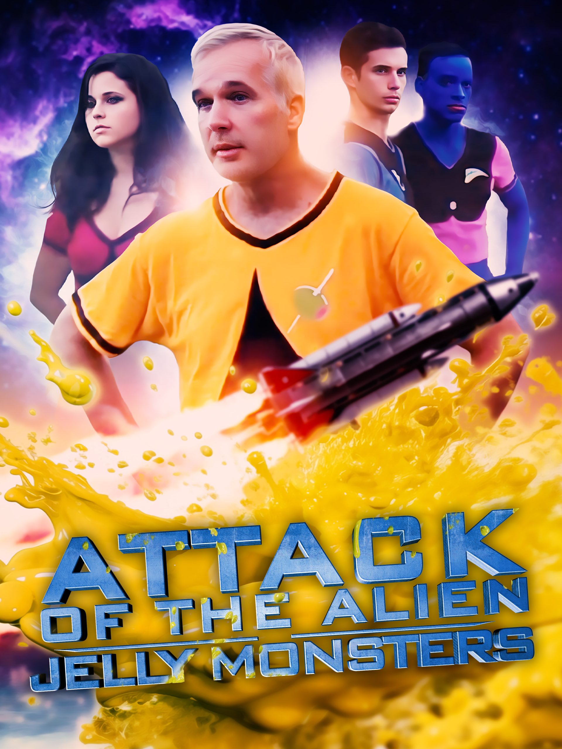 'Attack of the Alien Jelly Monsters from the Depths of Uranus' Invades ...